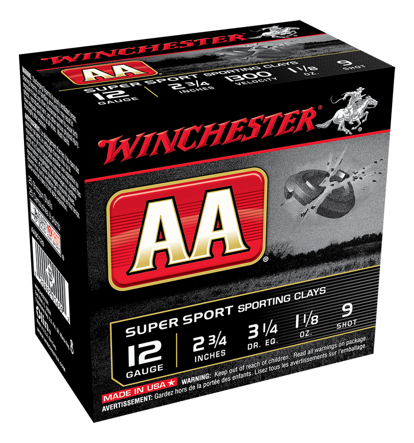 AA Super Sporting 12G 9 2-3/4" 32gm – Horsley Park Gun Shop