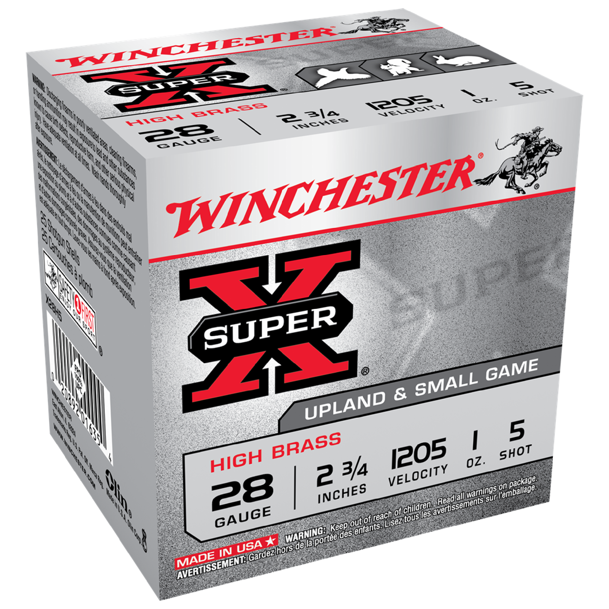 Super X 28G 5 2-3/4" 28gm (High Brass) – Horsley Park Gun Shop